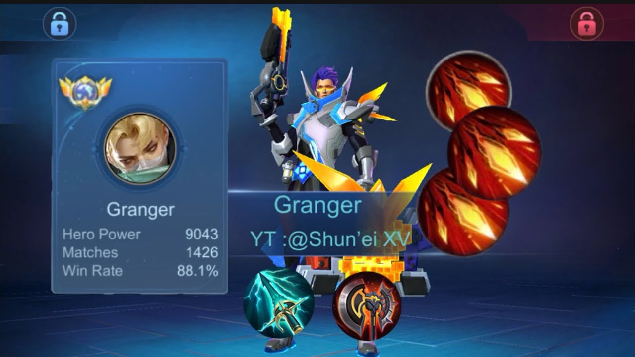 Granger Best Build and Emblem!! Build Top 1 Global Granger ~ MLBB (Full ...