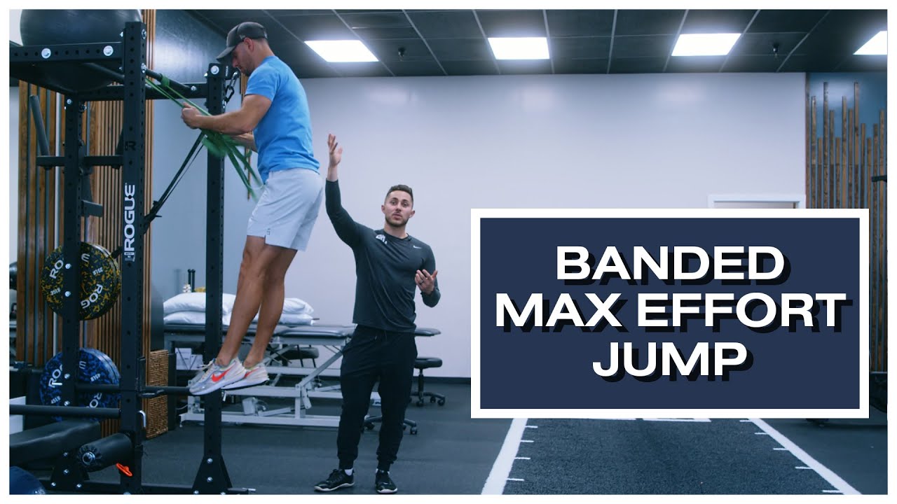 Banded Max Effort Jump | Easy 1 Minute Tutorial - YouTube