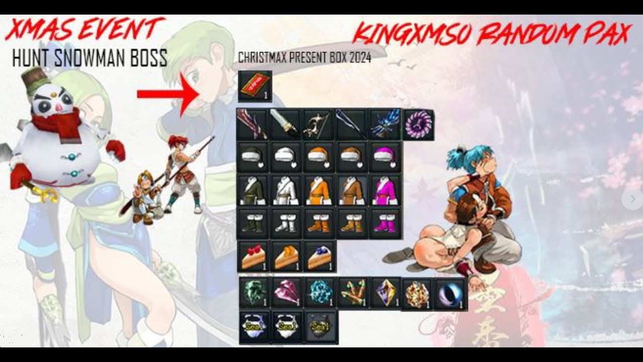 KingxMso - Giant Snowman Hunting Part 1 - YouTube