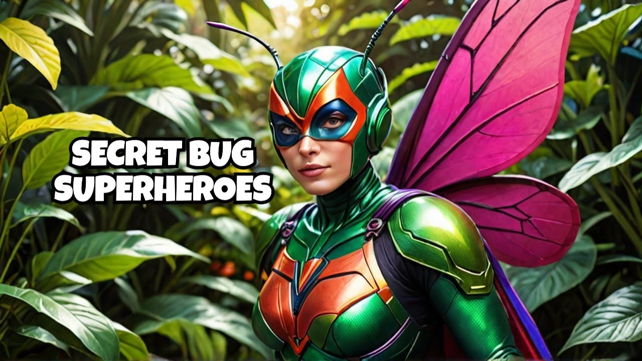 The Bug Superheroes You've Never Heard Of with Lorili! - YouTube