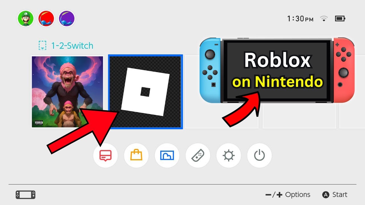 Install Roblox on Nintendo Switch | Play on Roblox Nintendo Switch ...