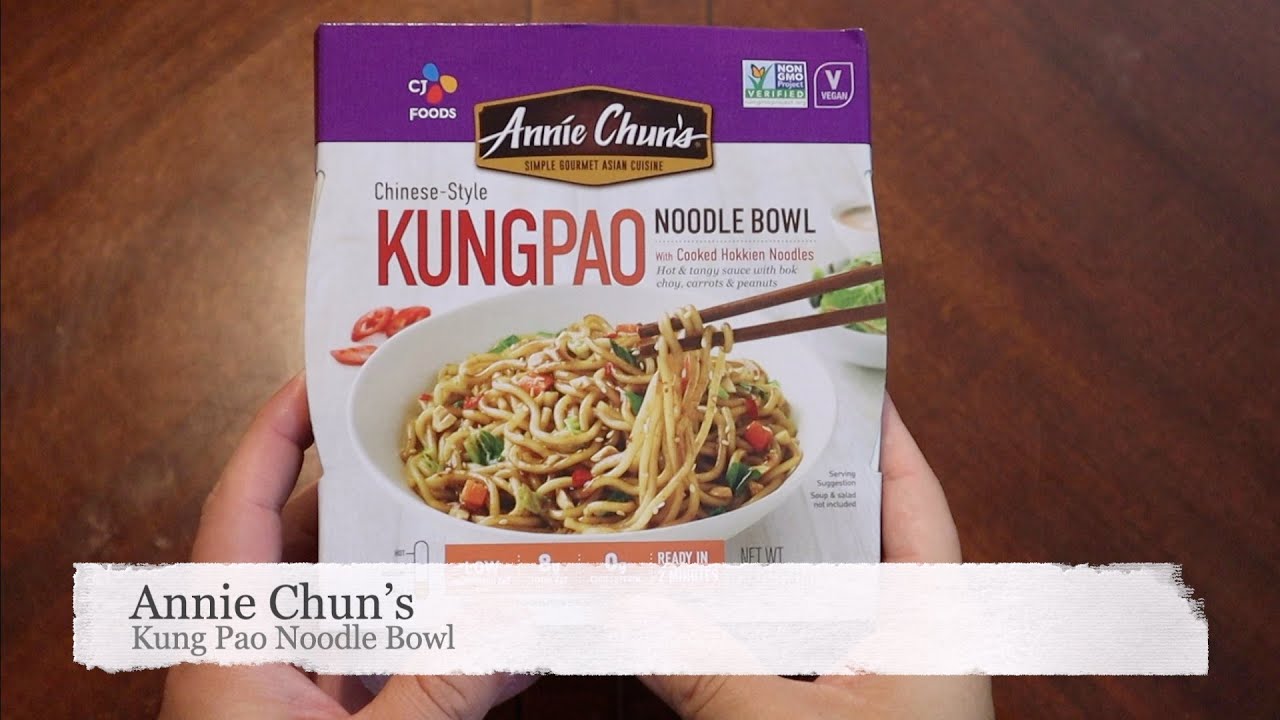 Annie Chung Noodles