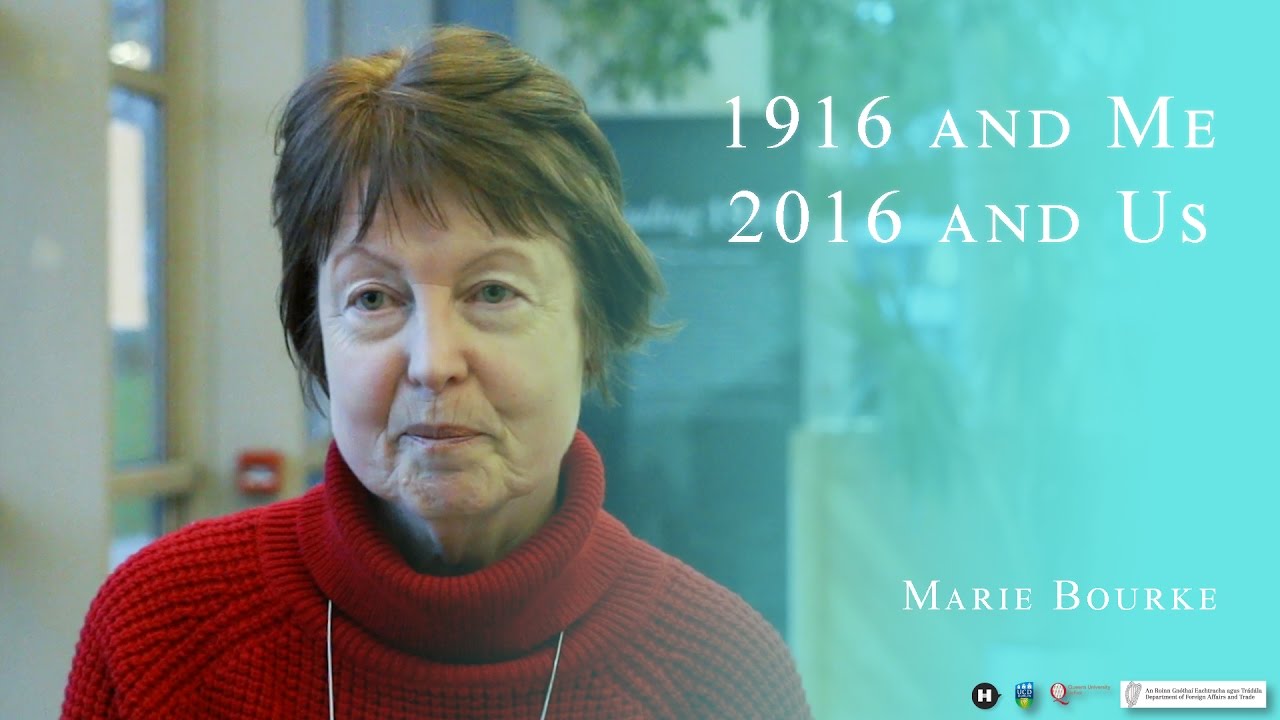 Marie Bourke (1916 and Me - Full Interview) - YouTube
