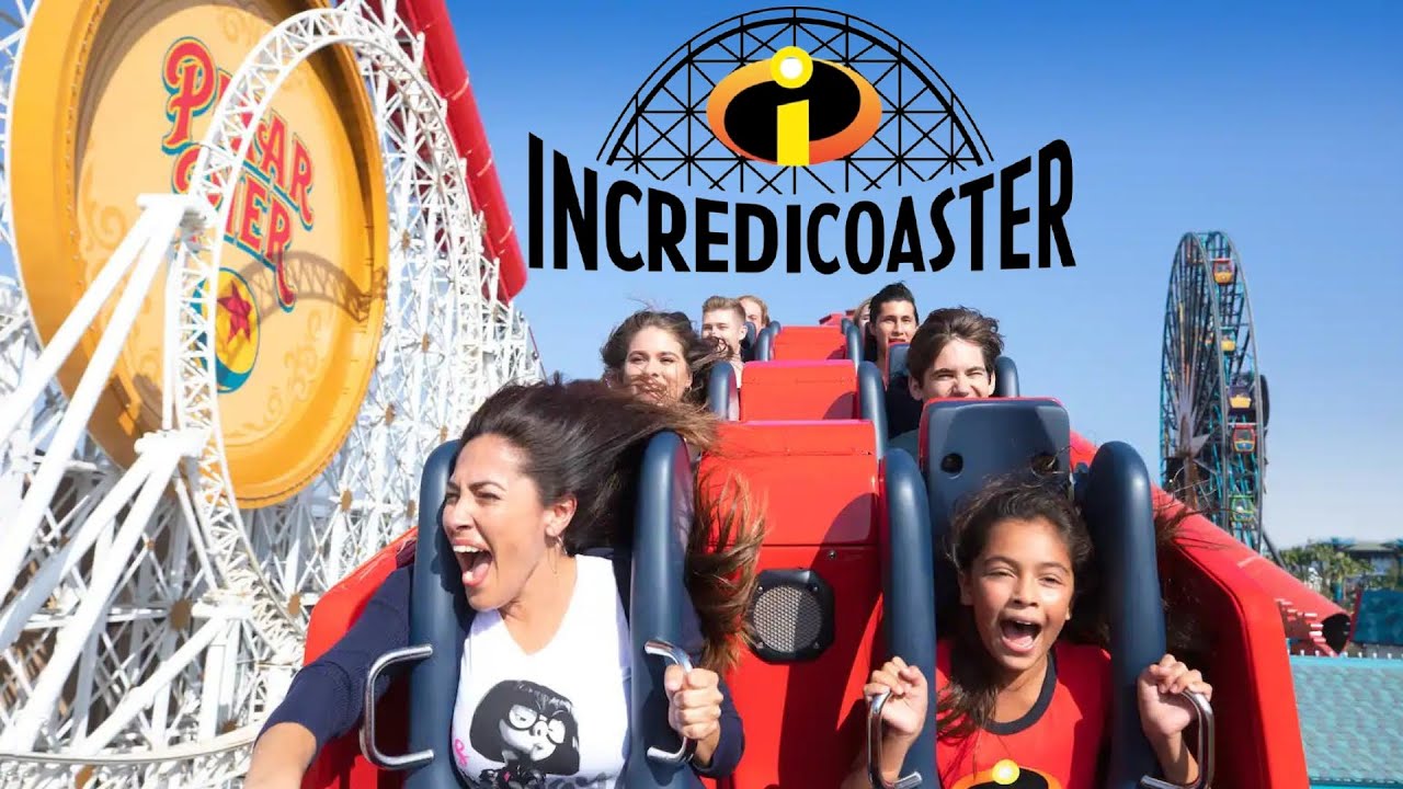 Incredicoaster - FULL Ride POV [4K UHD] - YouTube