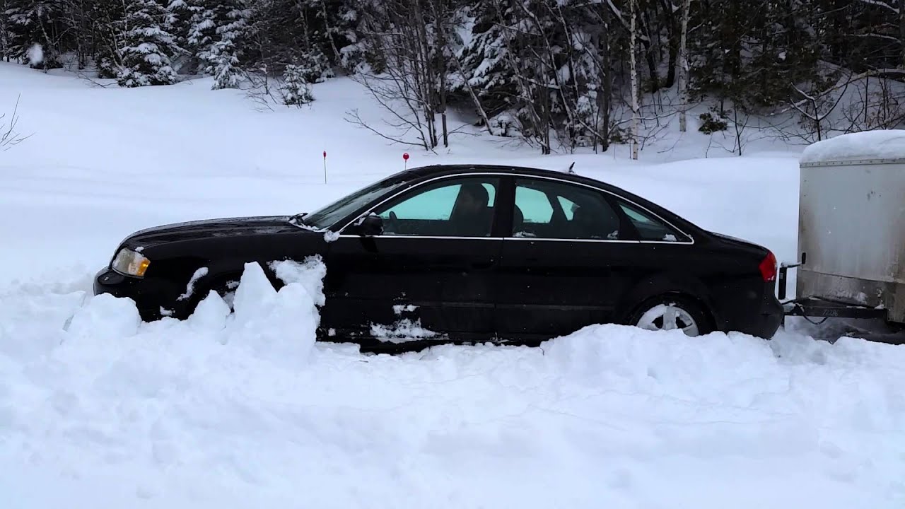 Audi A6 V8 Snow Quattro In Action YouTube audi-a6-v8-snow-quattro-in-action-youtube