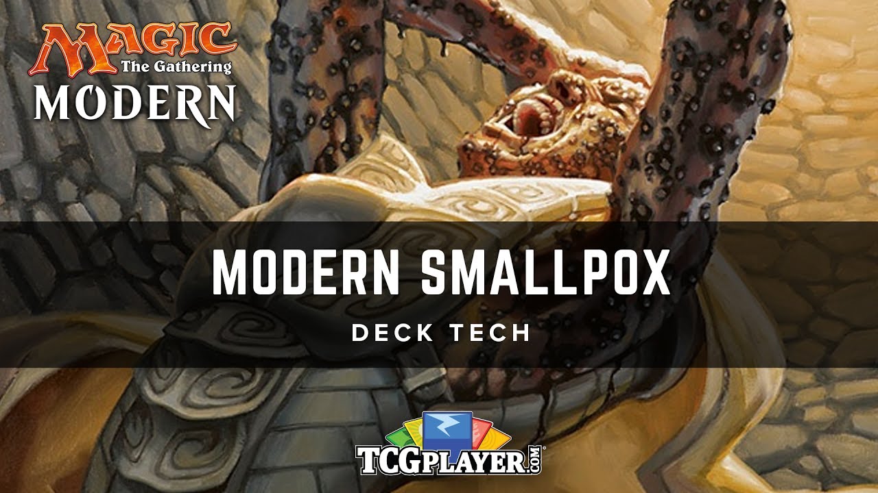 [MTG] Modern Smallpox | Deck Tech - YouTube