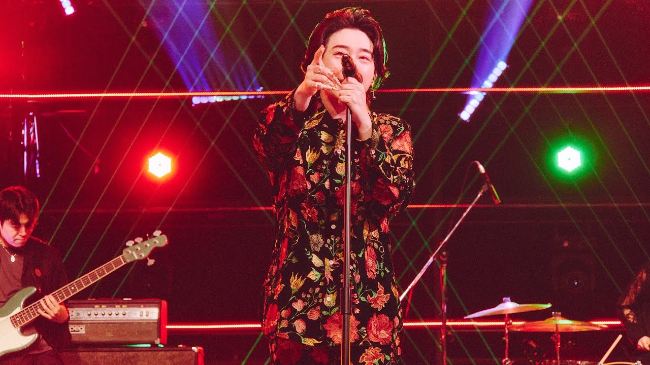 【心震える】Mrs. GREEN APPLEが「with MUSIC」で「クスシキ」を披露！感動のパフォーマンスに大反響！ - YouTube