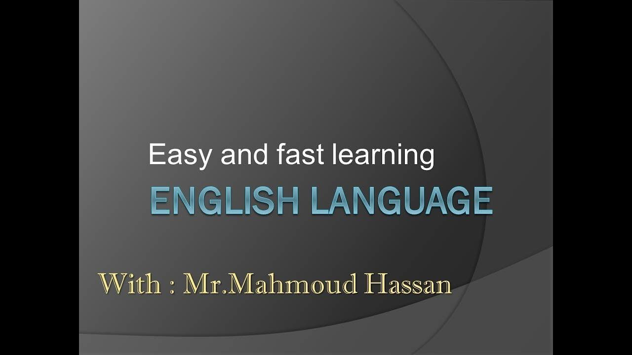 Conversation course - 1 - easy and fast learning - YouTube