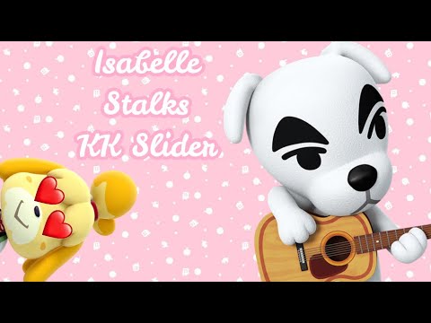 Isabelle Stalks KK Slider and Finds Out His Secret - YouTube