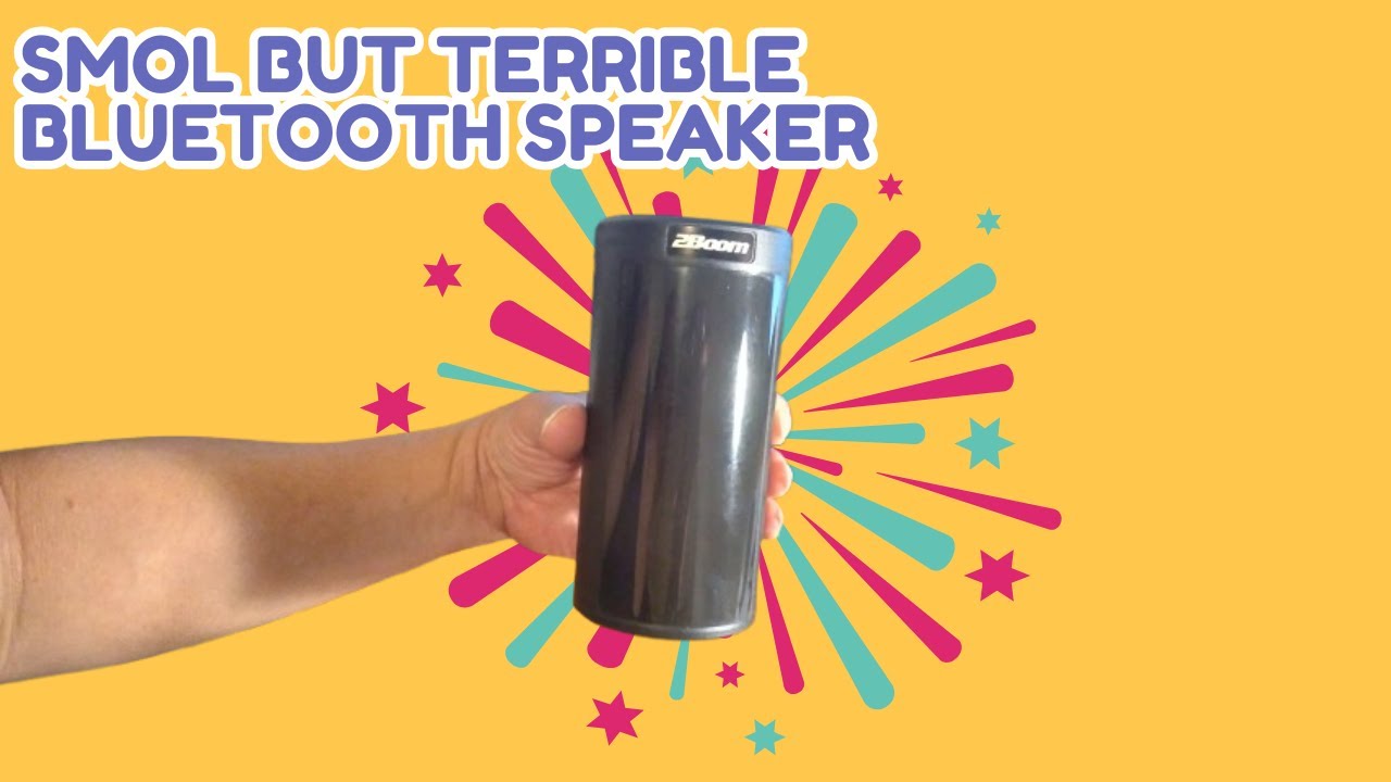Unboxing A New Bluetooth Speaker 2Boom Rollah LED Speaker and First ...