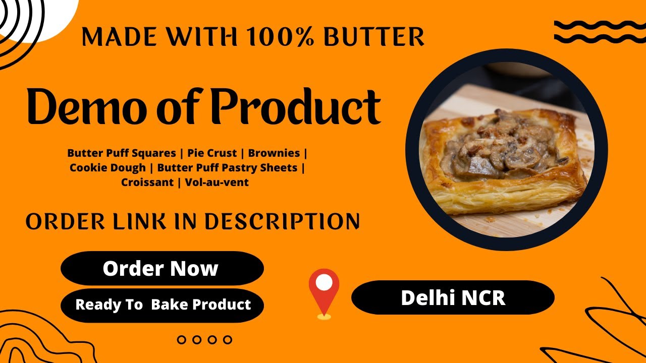 Bakery Garden Hot Selling Products Demo | Made with 100% Butter ...