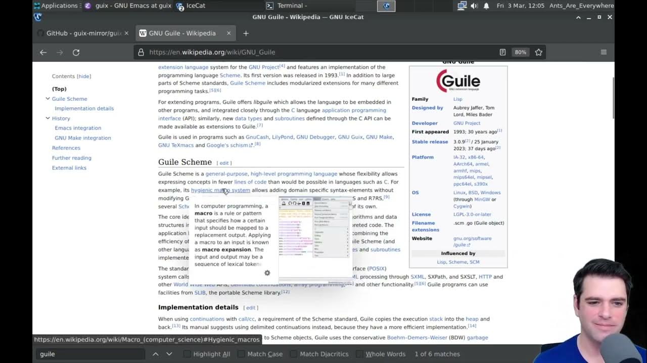 Let's read the GNU Guix source code - YouTube