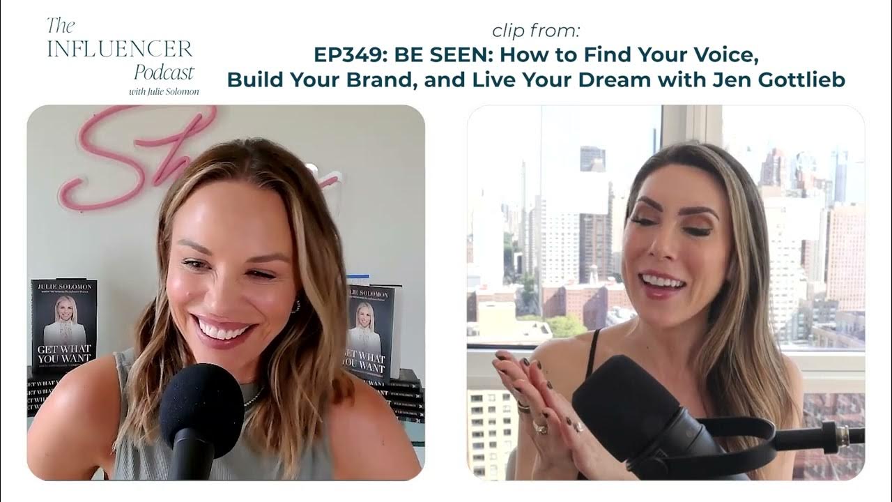 Unmasking My Journey | From Pretending to Authentic Living | The Influencer Podcast | Jen ...