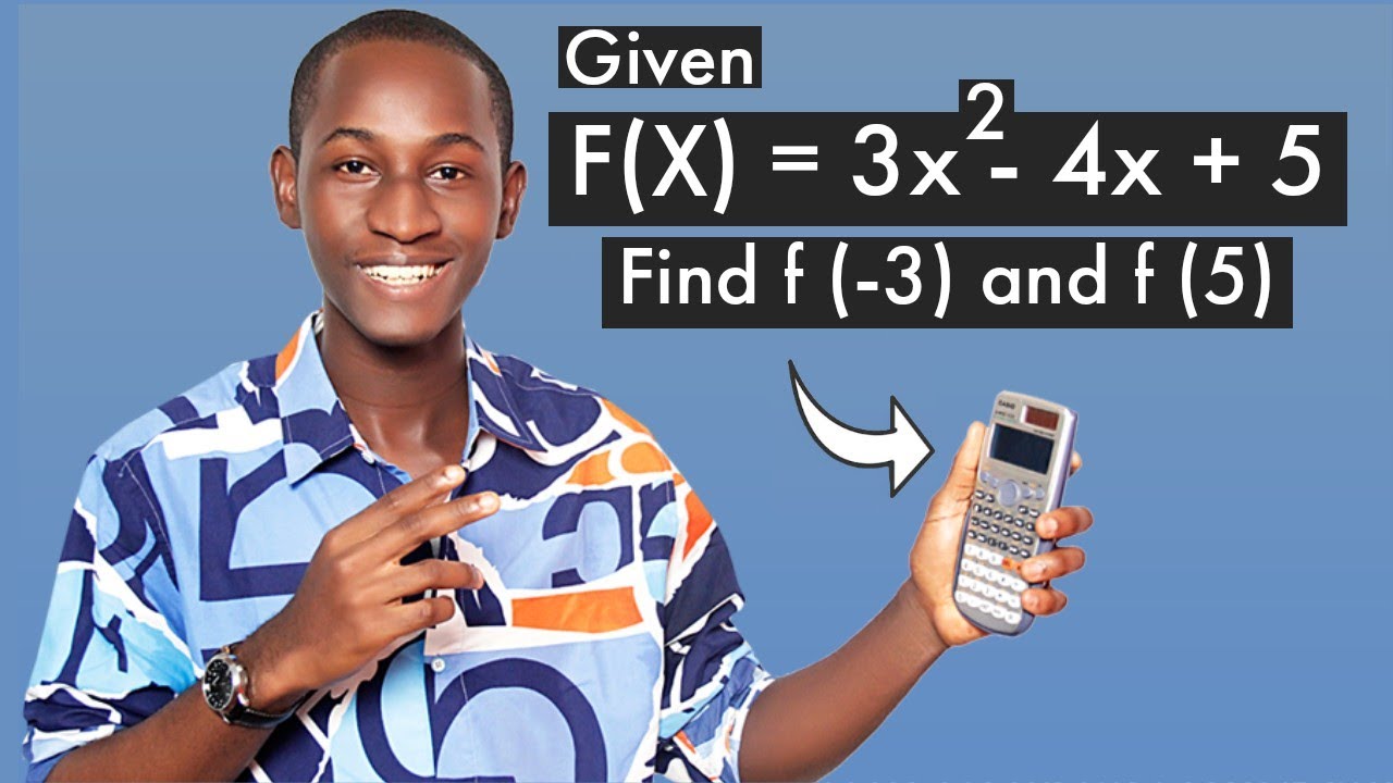 HOW TO SOLVE FUNCTIONS WITH CASIO CALCULATOR FAST (New Trick): Casio Fx ...