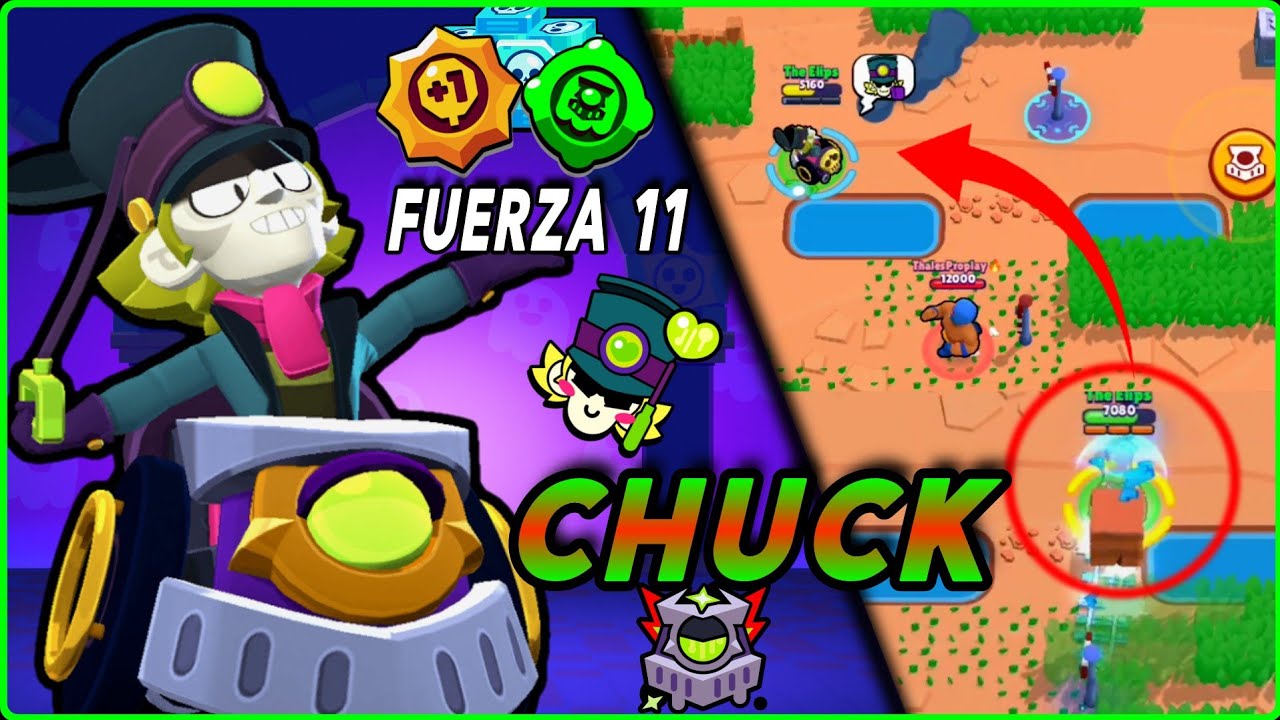 ¡YA PUEDES CONSEGUIR AL NUEVO BRAWLER CHUCK CON CRÉDITOS! | Brawl Stars ...