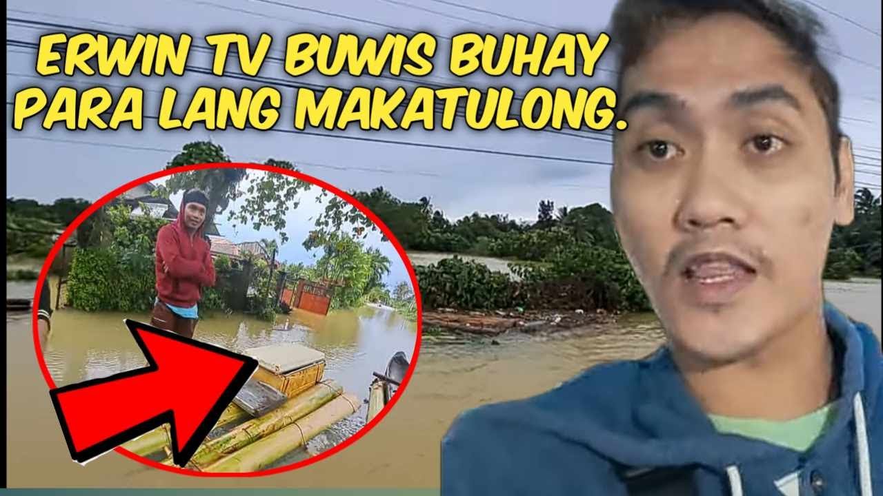 ERWIN TV OFFICIAL BUWIS BUHAY PARA LANG MAKATULONG - YouTube