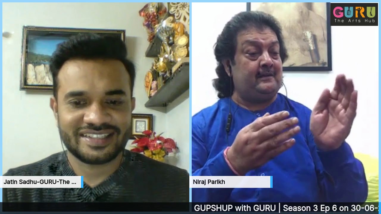 Shree Niraj Parikh - Indian Classical Vocalist - Gupshup with GURU ...