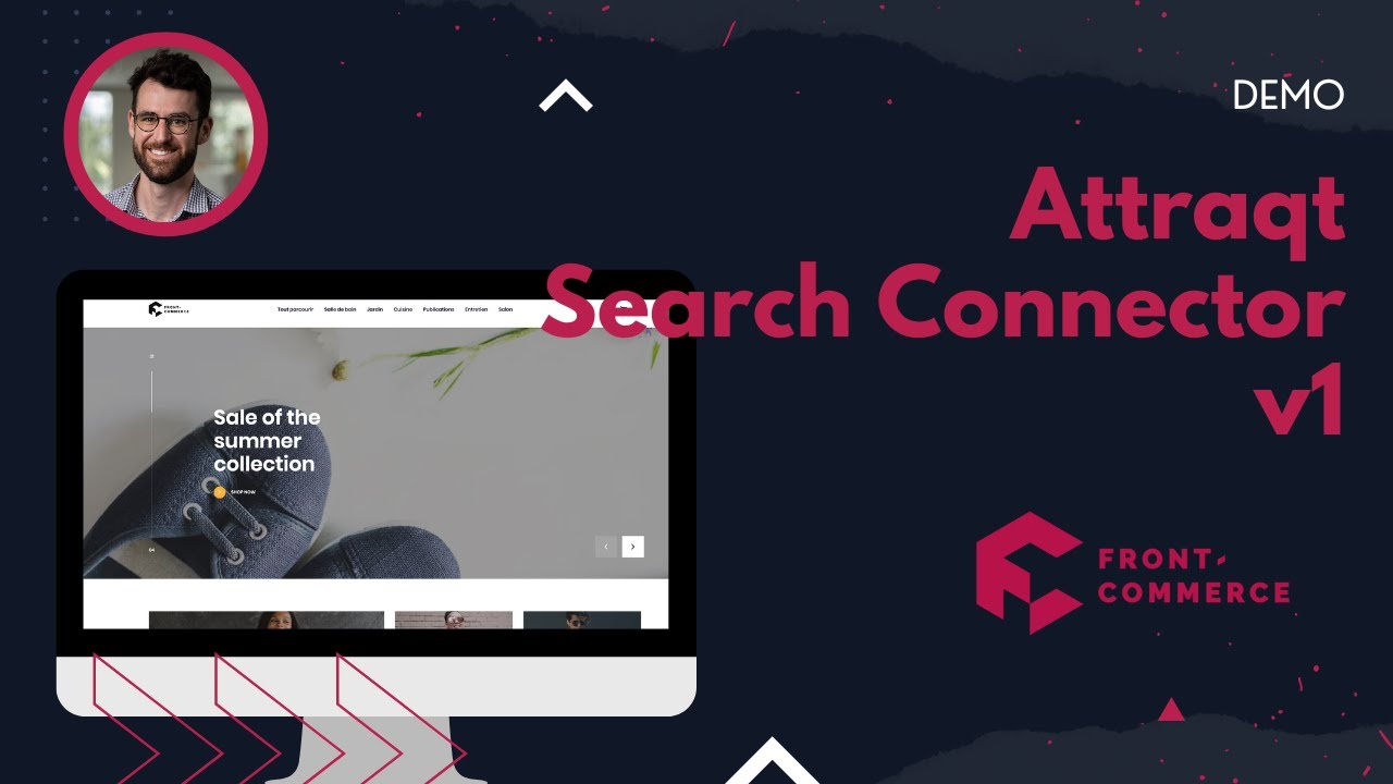 Attraqt Search V1 - YouTube