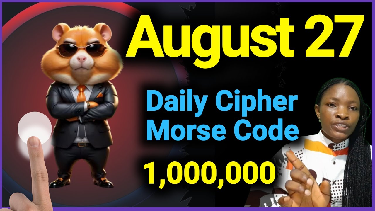 27 August Hamster Kombat Daily Cipher Code Today - YouTube