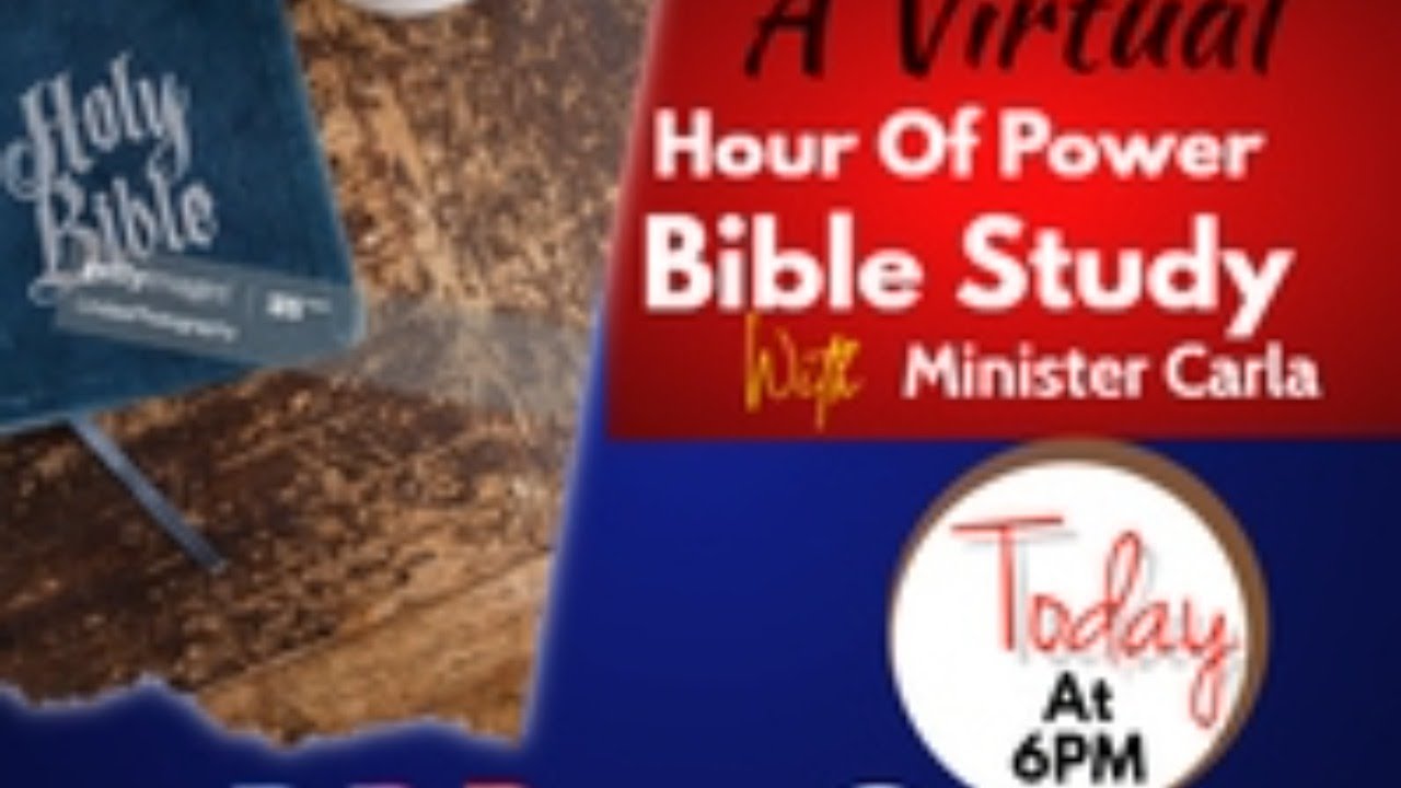Hour Of Power Bible Study - YouTube