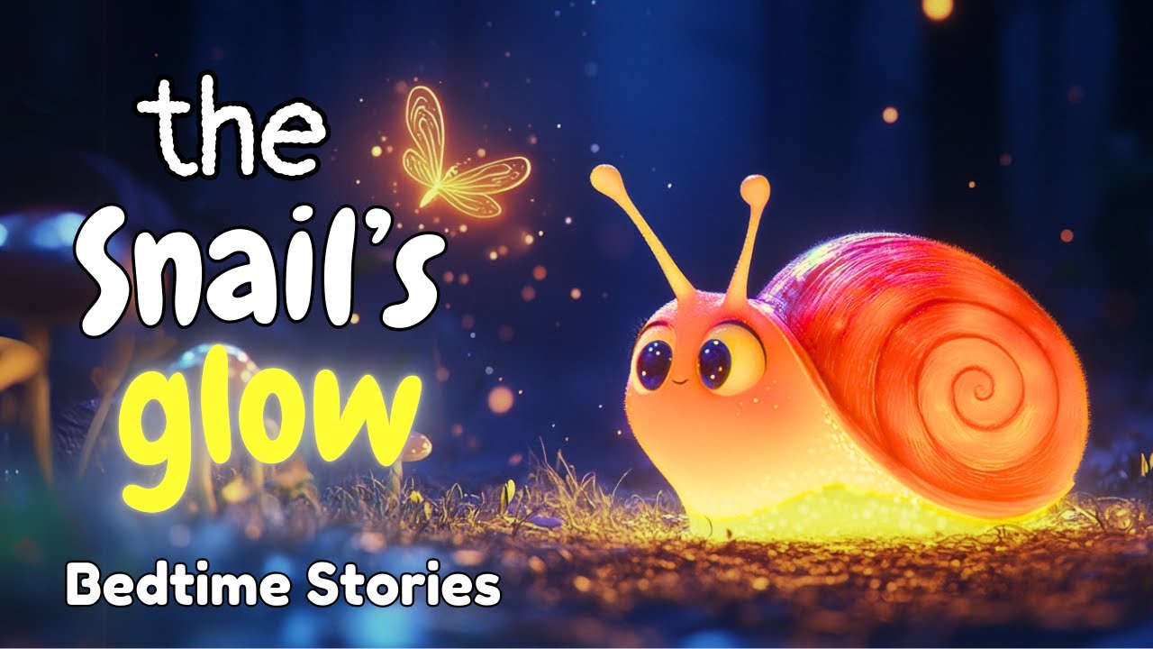 Bedtime Story 🐌 Little Snail’s Sleepy Journey 💖💤 A Cute & Cozy Tale for ...