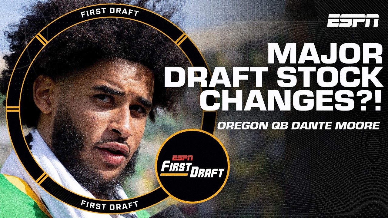 📈Mel Kiper's MASSIVE NFL DRAFT-STOCK SWINGS! w/Field Yates📉 | First ...