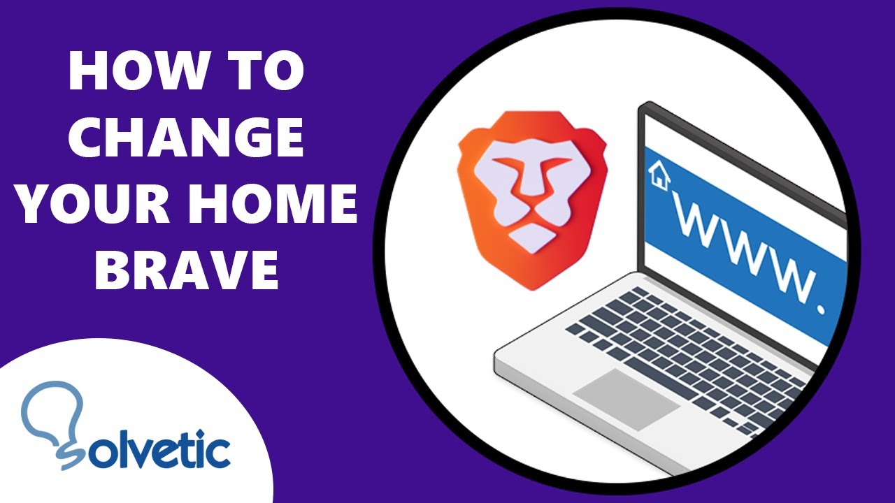 How to Change Your Home Page in Brave ️ - YouTube