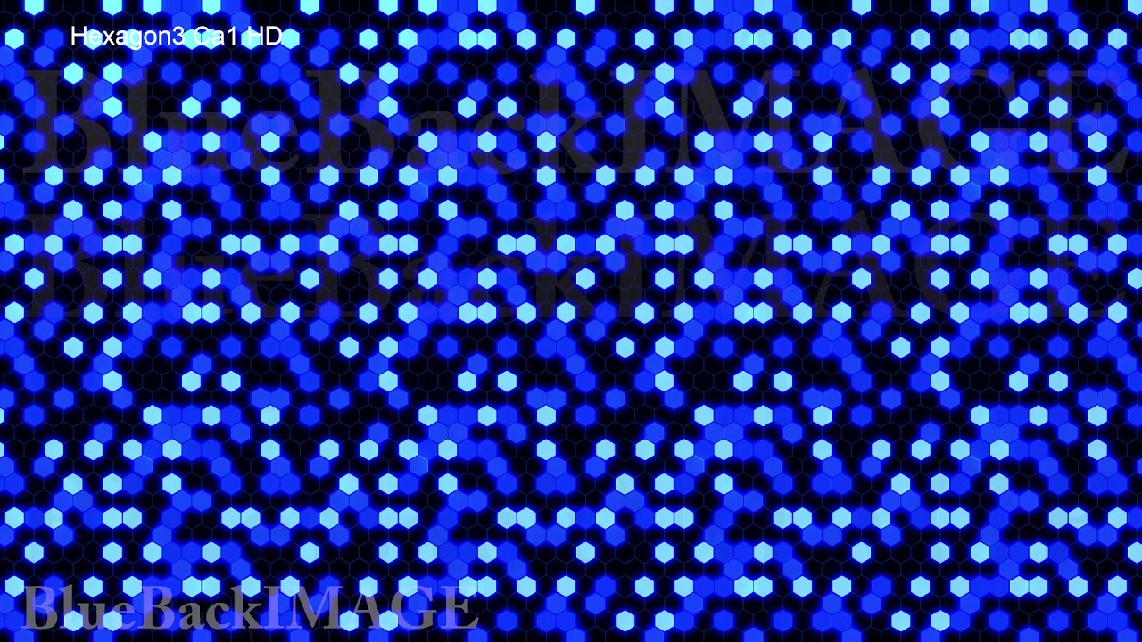 illumination LED Light Hexagon pattern abstract block wall background ...