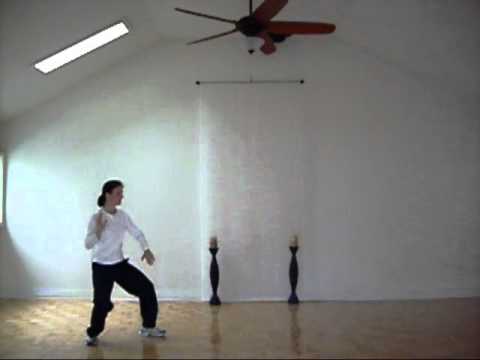 1st Loop, Yang Style Tai Chi Long Form 108, view from front - YouTube