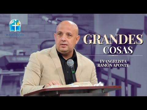 "GRANDES COSAS"-EVANGELISTA RAMON APONTE-MVP JULIO 2023 - YouTube
