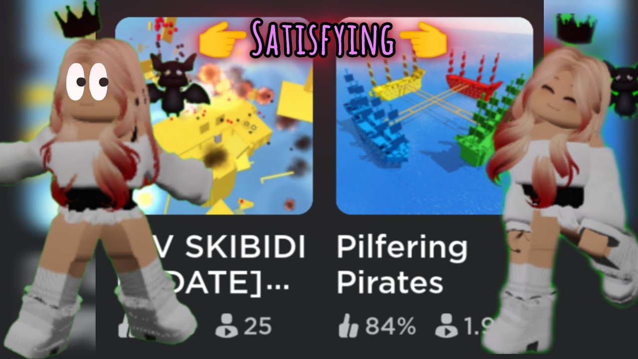 Satisfying Roblox Games (part 1) Doomspires Edition - YouTube