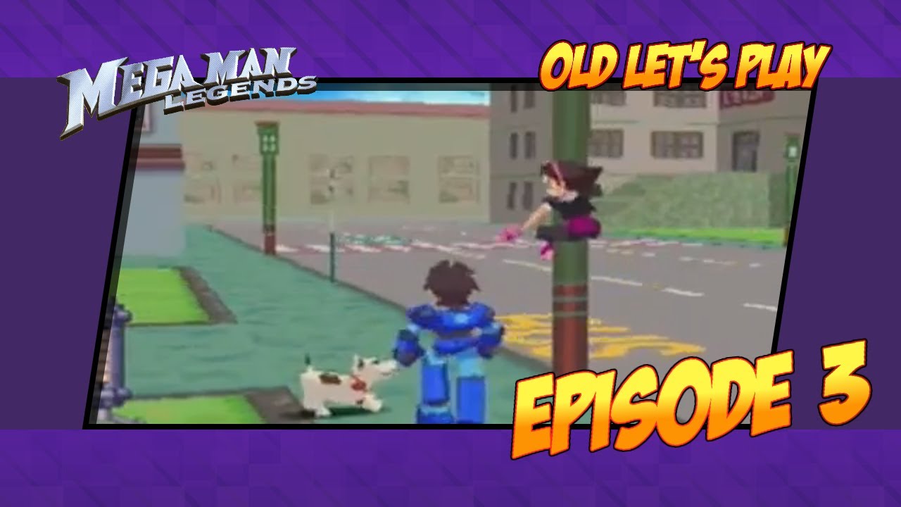 Mega Man Legends Episode 3: Sick Her Boy - YouTube