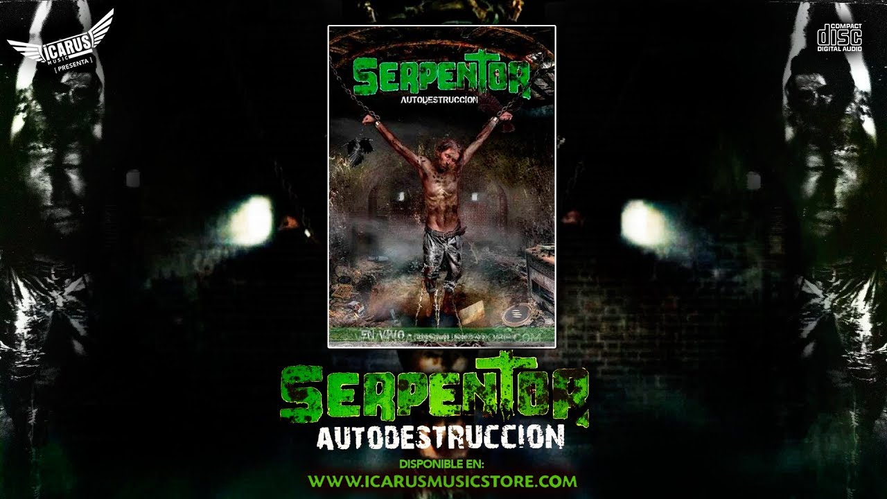 SERPENTOR - Autodestrucción CD (FULL ALBUM) 2010 Oficial - YouTube