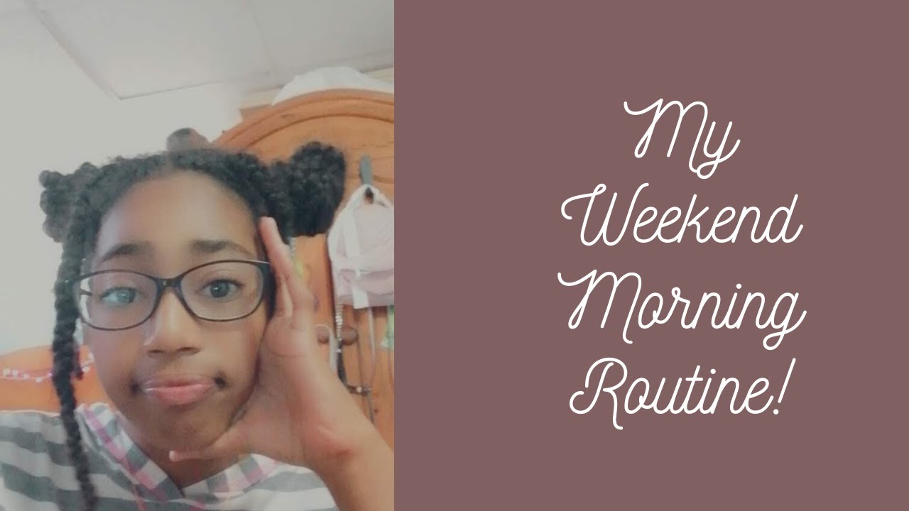 My Weekend Morning Routine! - YouTube