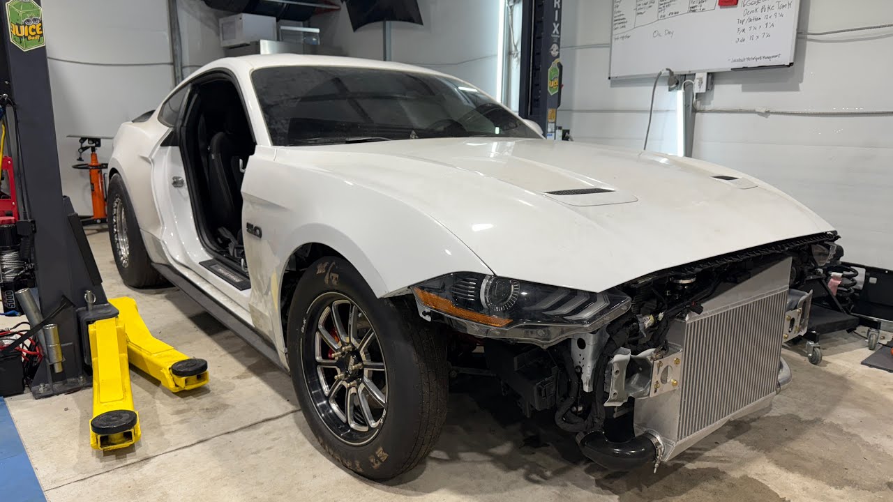 JuiceBuilt Motorsports Big Horsepower Twin Turbo Coyote Build Review ...