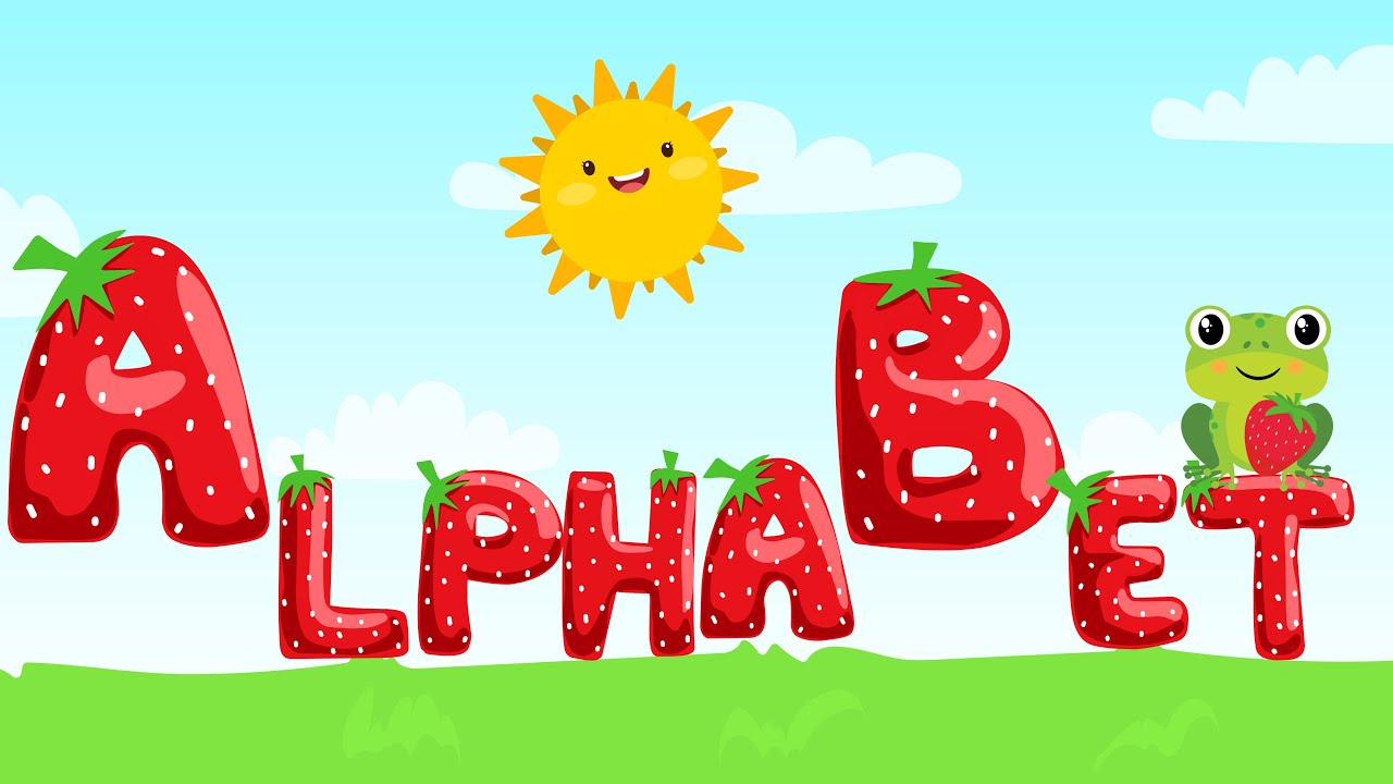 ABC Letters For Kids! Full English Alphabet for Preschool ABCD Video ...