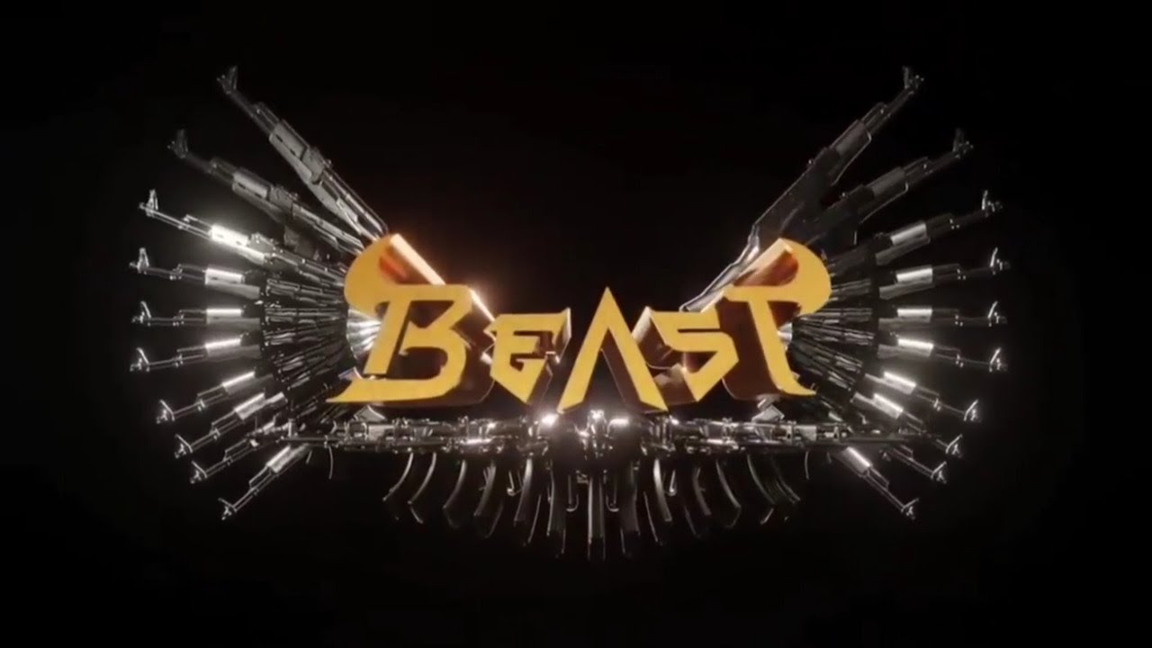 BEAST | Motion Poster | Thalapathi Vijay | #YuvanPlaylist - YouTube