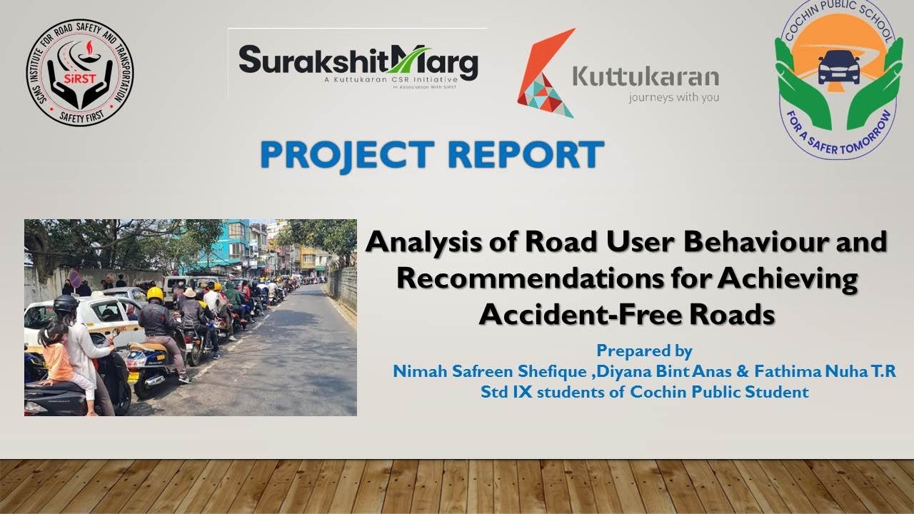 Road User Behaviour Analysis & Solutions for Accident-Free Roads |# ...
