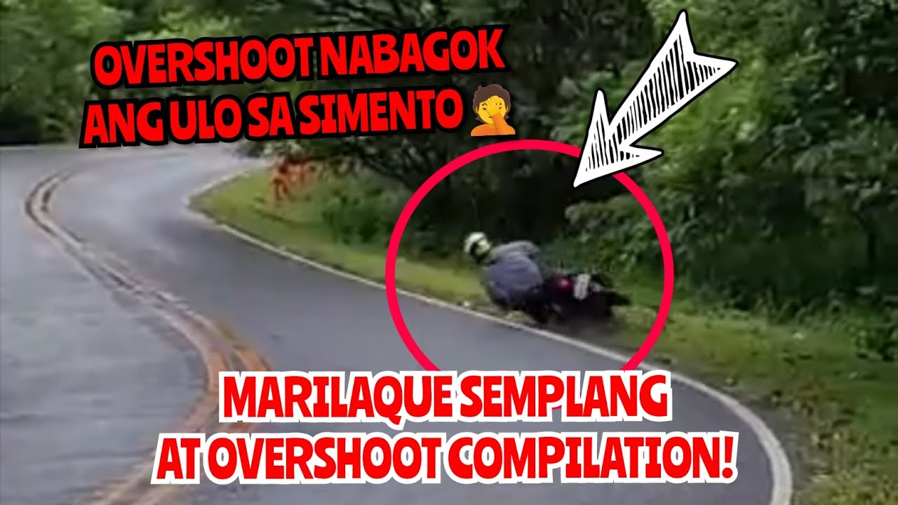 SEMPLANG AT OVERSHOOT COMPILATION SA MARILAQUE! #youtuber #everyone # ...