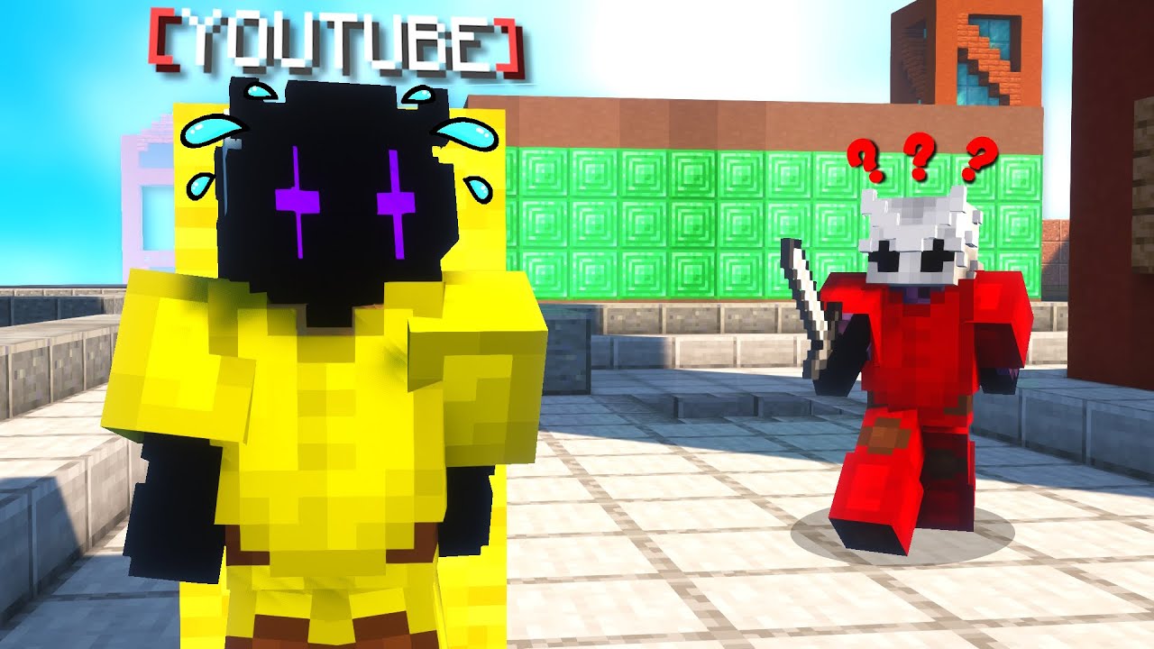 Can I Find The Undercover Youtuber In My Game? - YouTube