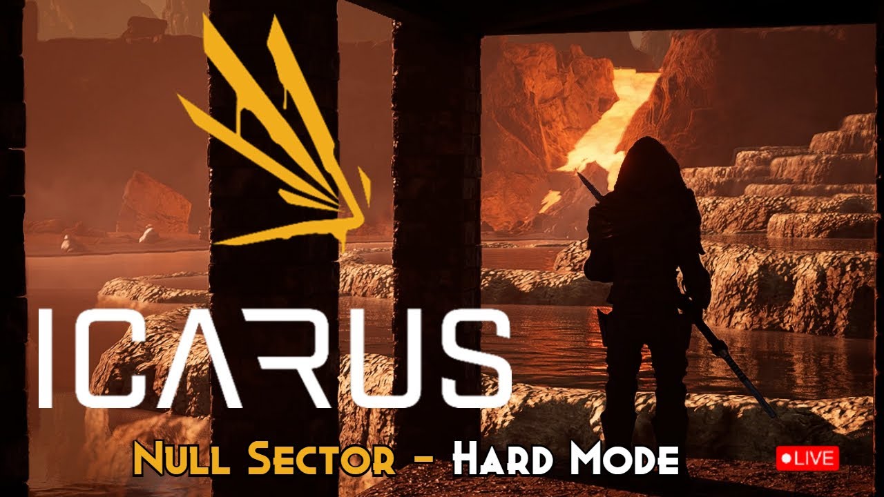 Icarus Hard Mode Open World: Operation - Null Sector! #icarus - YouTube