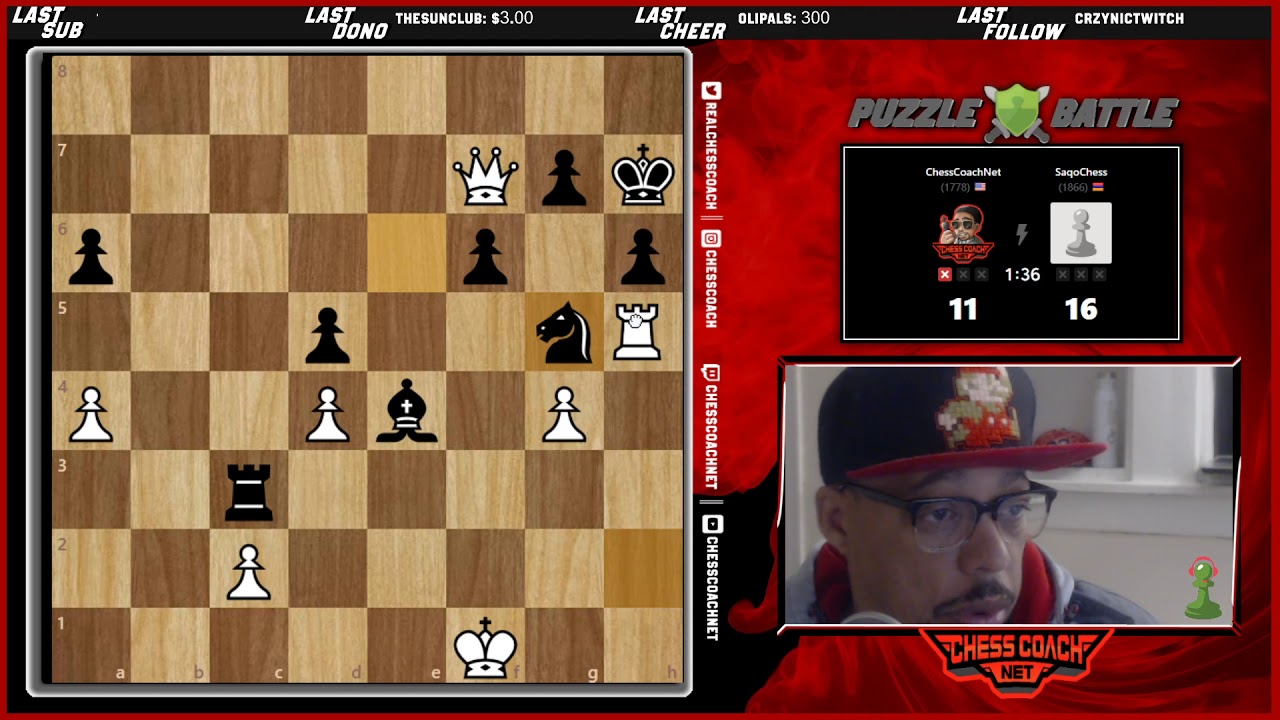 Tactics Puzzles #1 - YouTube