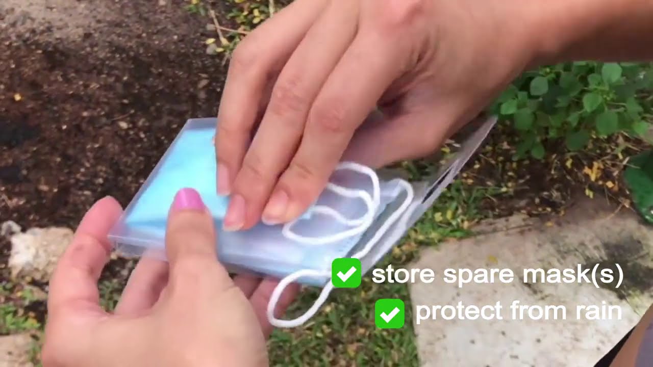 ProShield Mask Holder - YouTube