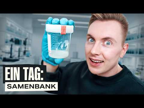 Das Geschäft mit dem Sperma - 1 Tag Samenbank