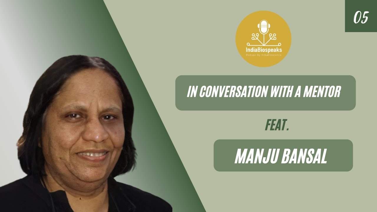 In Conversation with a Mentor | Manju Bansal | 05 - YouTube