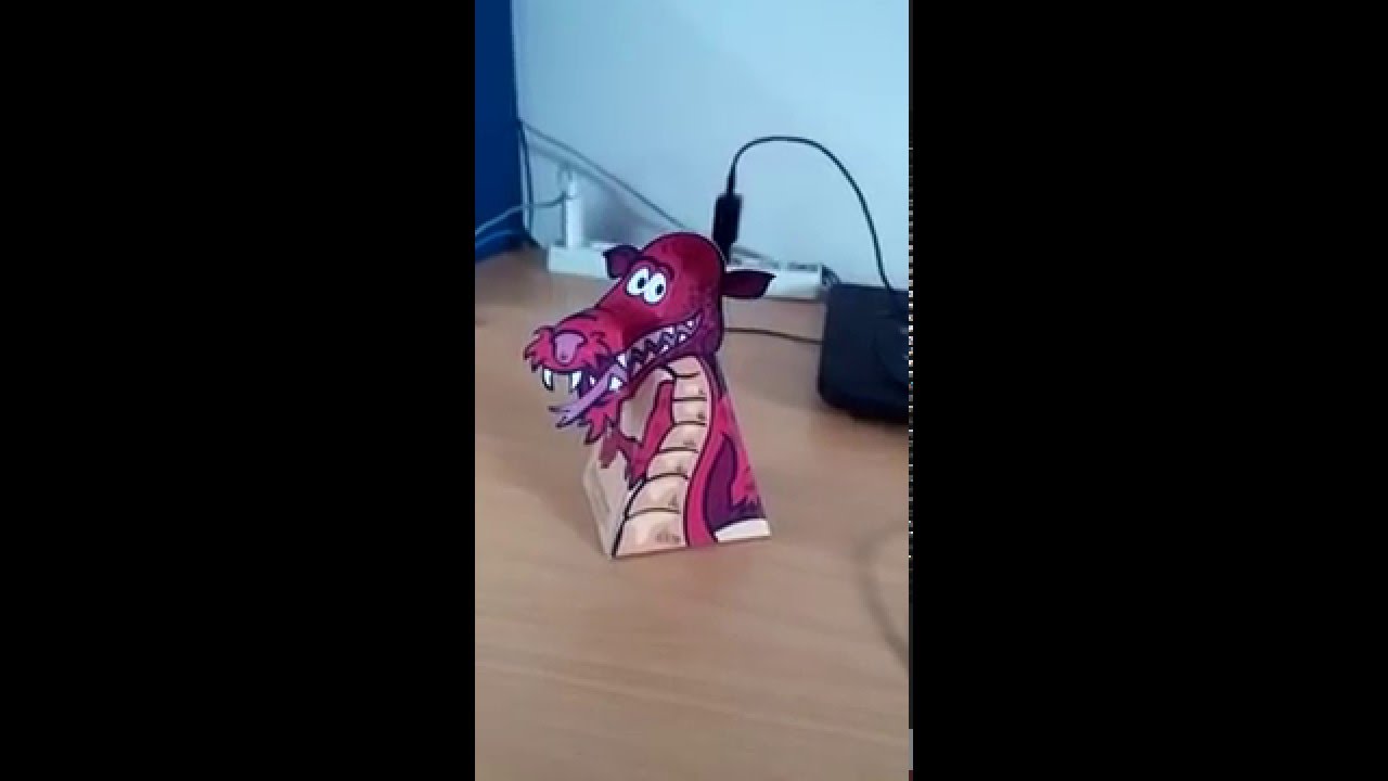 Moving Papercraft - YouTube