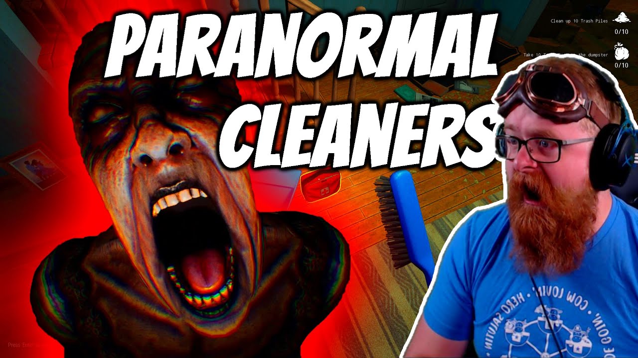 Never Thought I'd Have To Clean THIS!?!?! Paranormal Cleanup - YouTube
