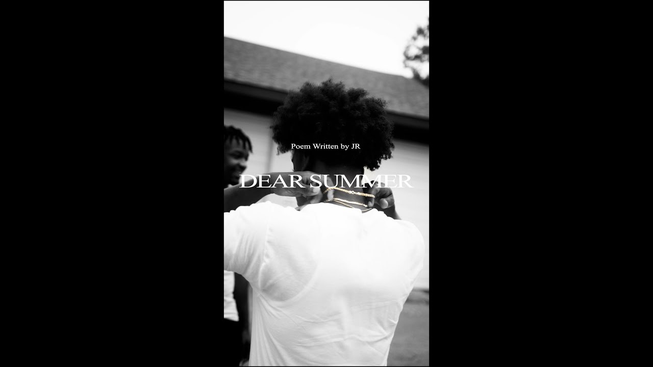 JR - Dear Summer Official VISUAL POEM - YouTube