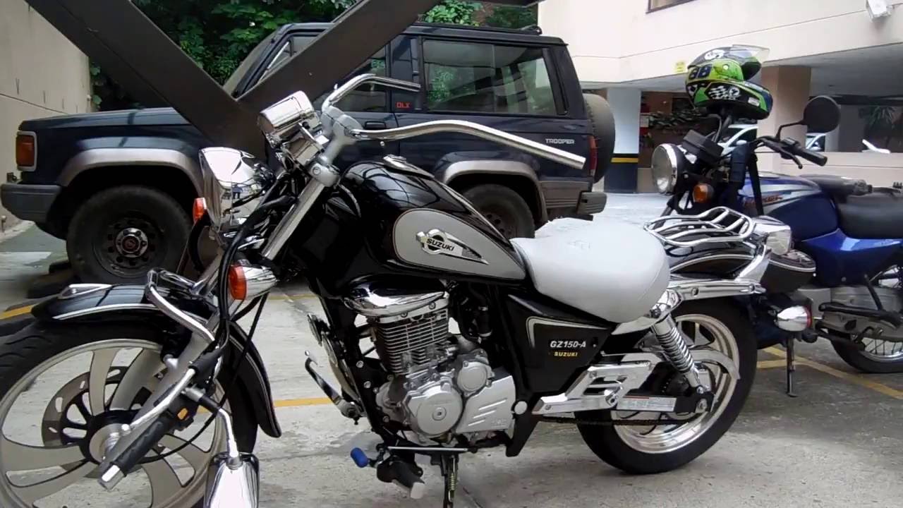 SUZUKI GZA 150-A FI, VIDEO 20A INSTALANDO EL NUEVO MANUBRIO - YouTube
