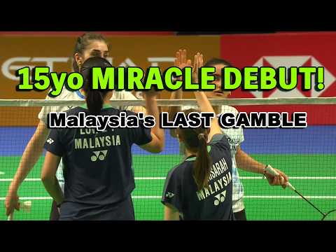 15-Year-Old Prodigy's Deciding Debut! How Malaysia’s \